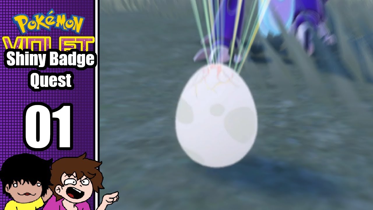 Pokemon Violet: Shiny Badge Quest | PART 1 - YouTube