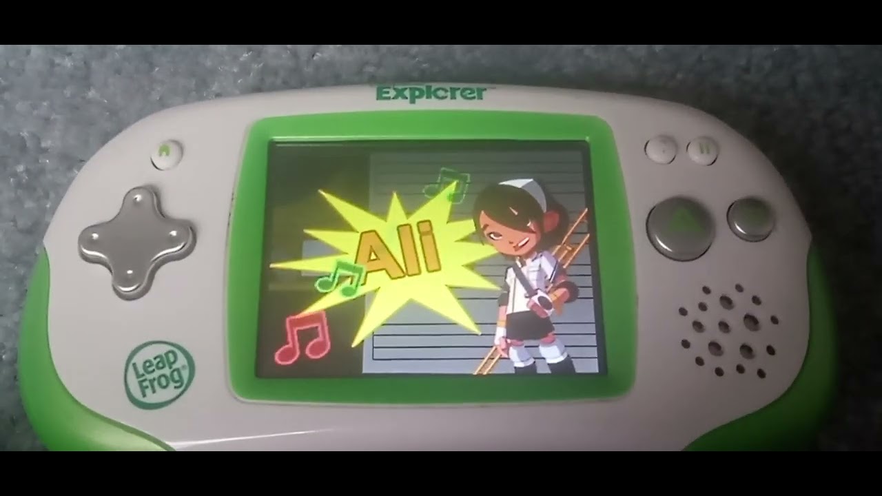 Leapster Explorer - LeapSchool Reading - Part 11 - Udo, Val, and Ali ...
