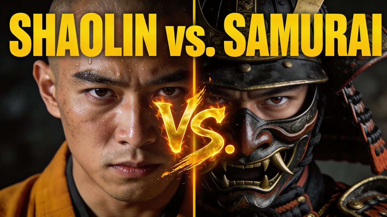 Shaolin Monks vs. Samurai: The Forgotten War of 1553 – Who Truly ...
