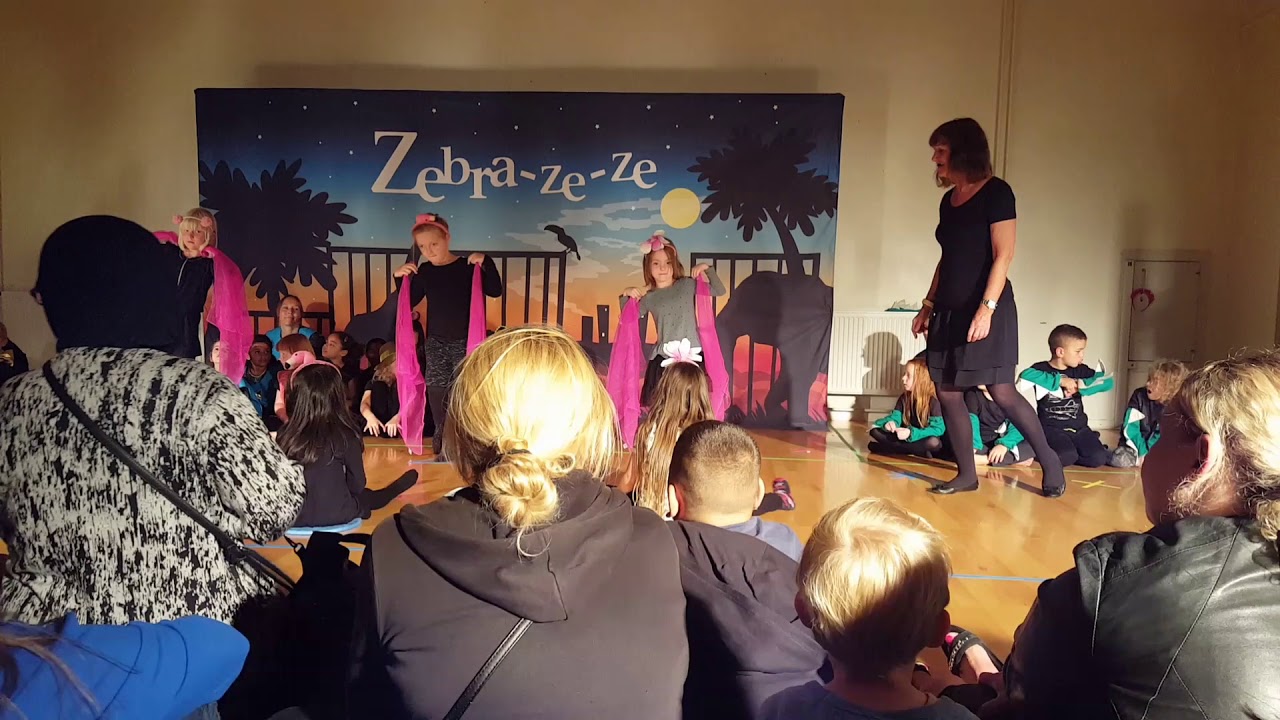 Zebra ze ze Flamingo - YouTube