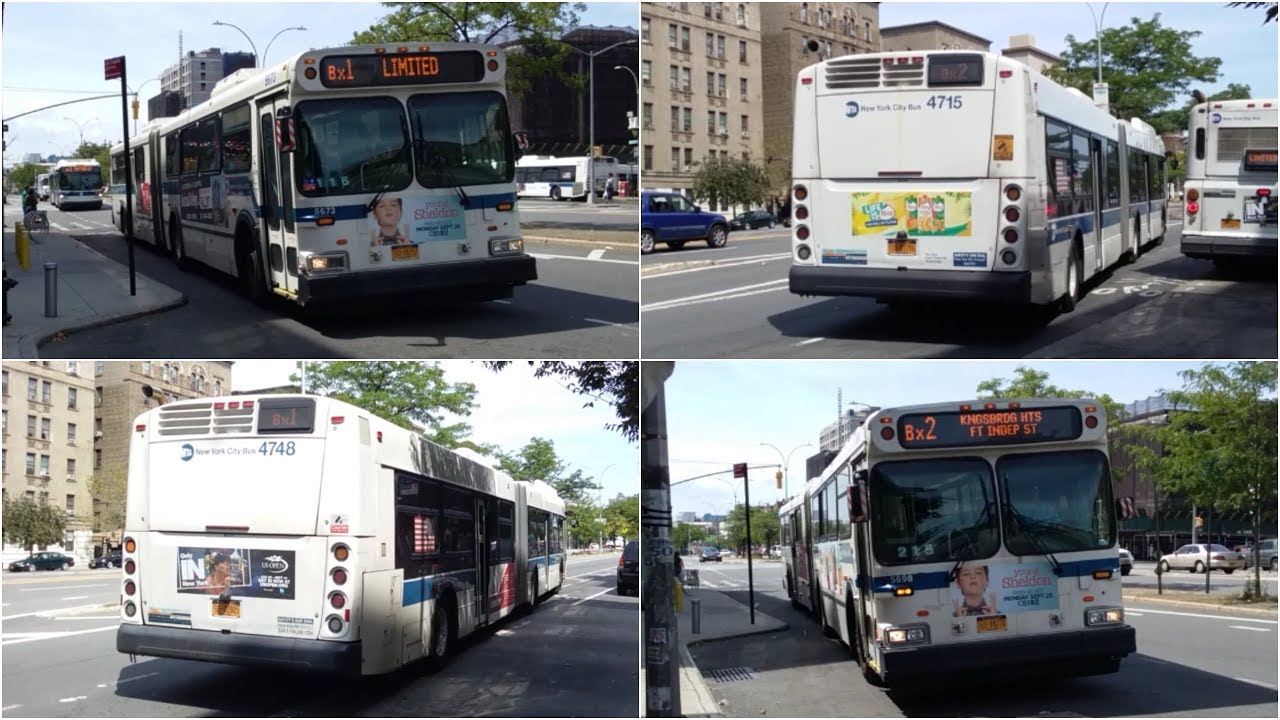 MTA: New Flyer D60HFs [5673]/[5698]|2012 New Flyer XD60s [4715]/[4748 ...
