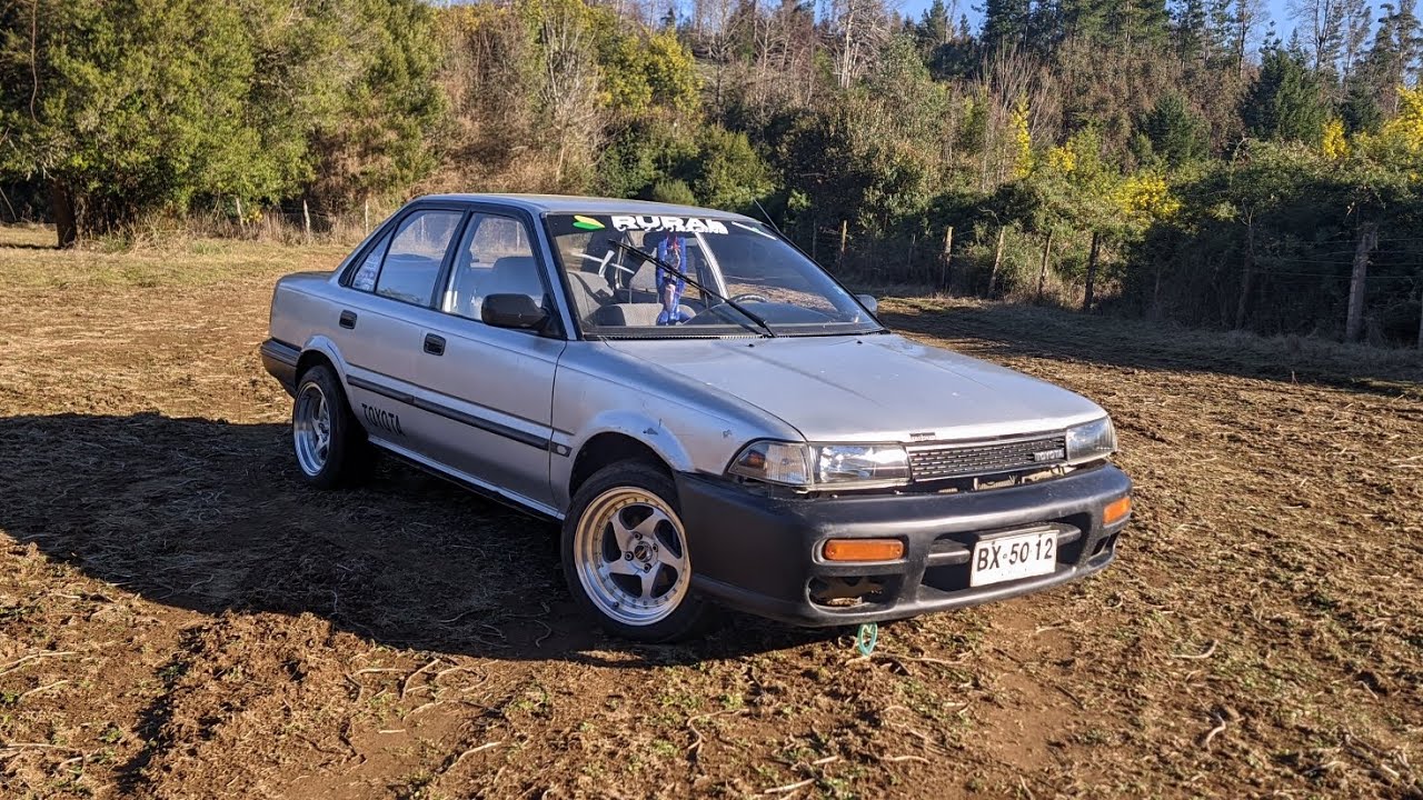 MI PROYECTO - TOYOTA COROLLA 1989 - YouTube