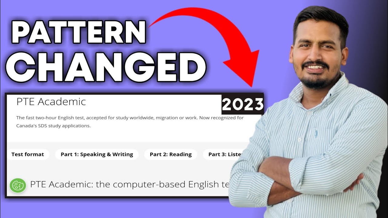 PTE Exam Pattern Changed July 2023 | New Chnages in PTE Exam 2023 ...
