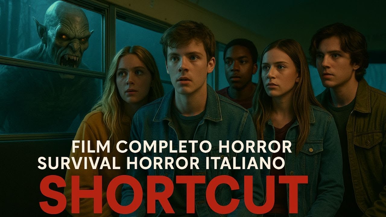 Five Classmates, One Bus, a Hungry Monster | Shortcut (2020) | Horror ...
