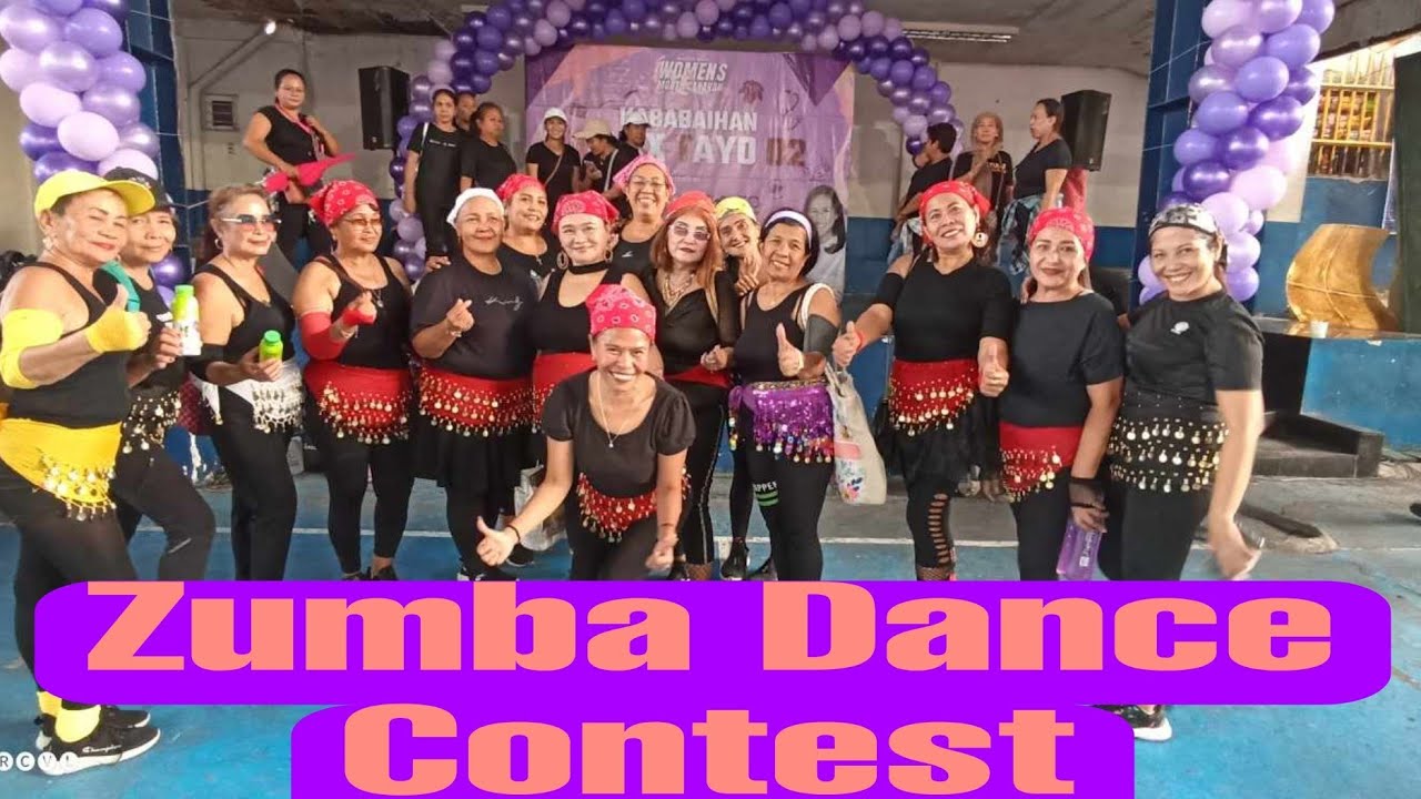 WOMEN'S MONTH | ZUMBA DANCE CONTEST || Kura TV 71 - YouTube