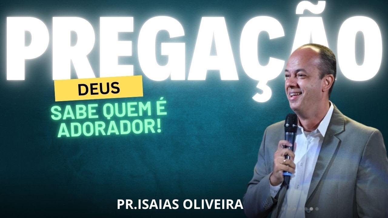 Pregação Pastor Isaias de oliveira 1 - YouTube