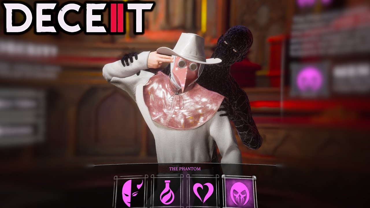 The Phantom is SO COOL! | Deceit 2 - YouTube