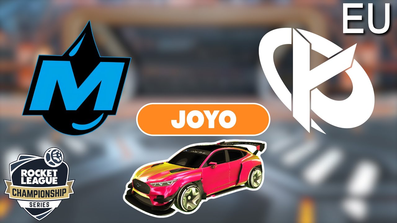 Joyo RLCS POV #130 - Moist Esports vs Karmine Corp - G3 - LB ...