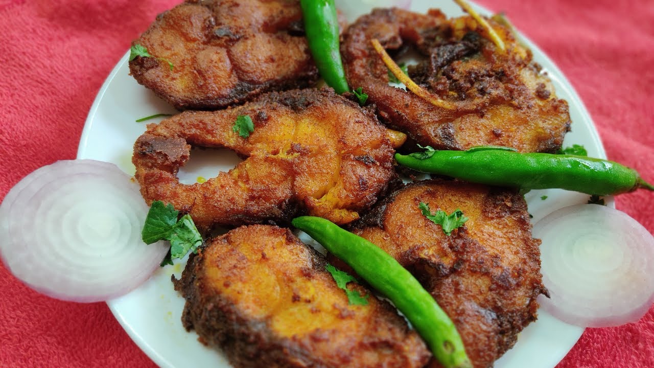 BOCHA FISH FRY RECIPE||SIMPLE AND DELICIOUS FISH FRY|| CRISPY ANDHRA ...