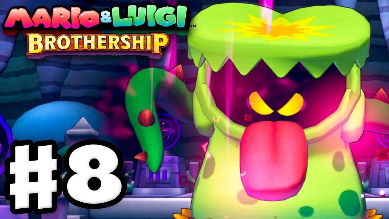 Gobblick Boss Fight! - Mario & Luigi: Brothership - Full Game ...
