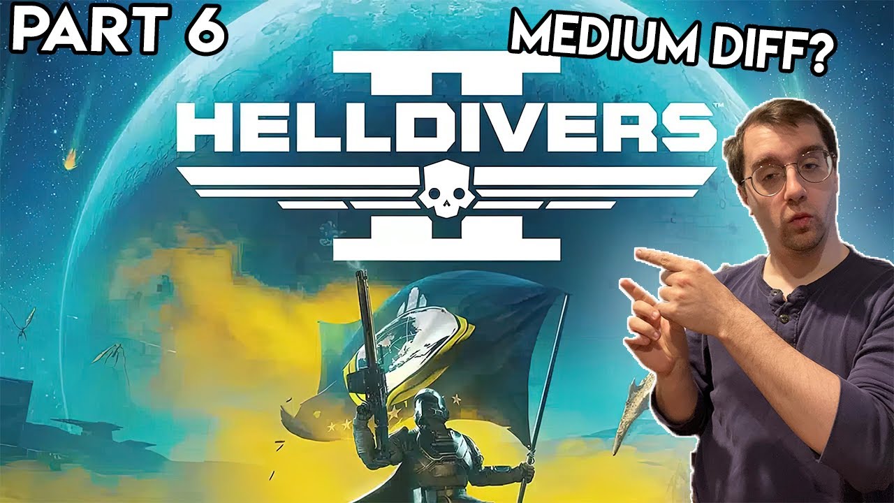 Helldivers 2 Medium Diff Part 6 - YouTube