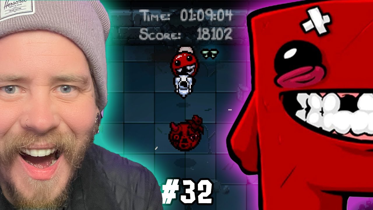 We got us a MEAT BOY! (The Binding of Isaac Repentance) - YouTube