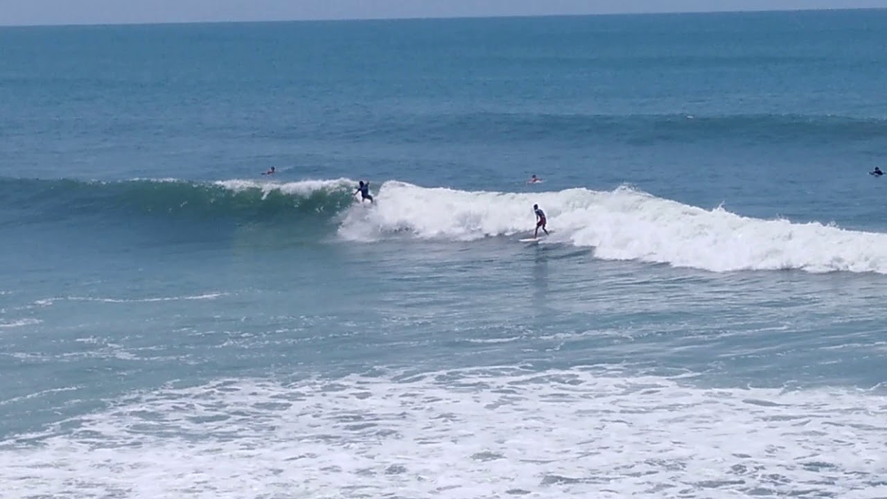 Surfers Alexandra headlands 19/2/2018 - YouTube