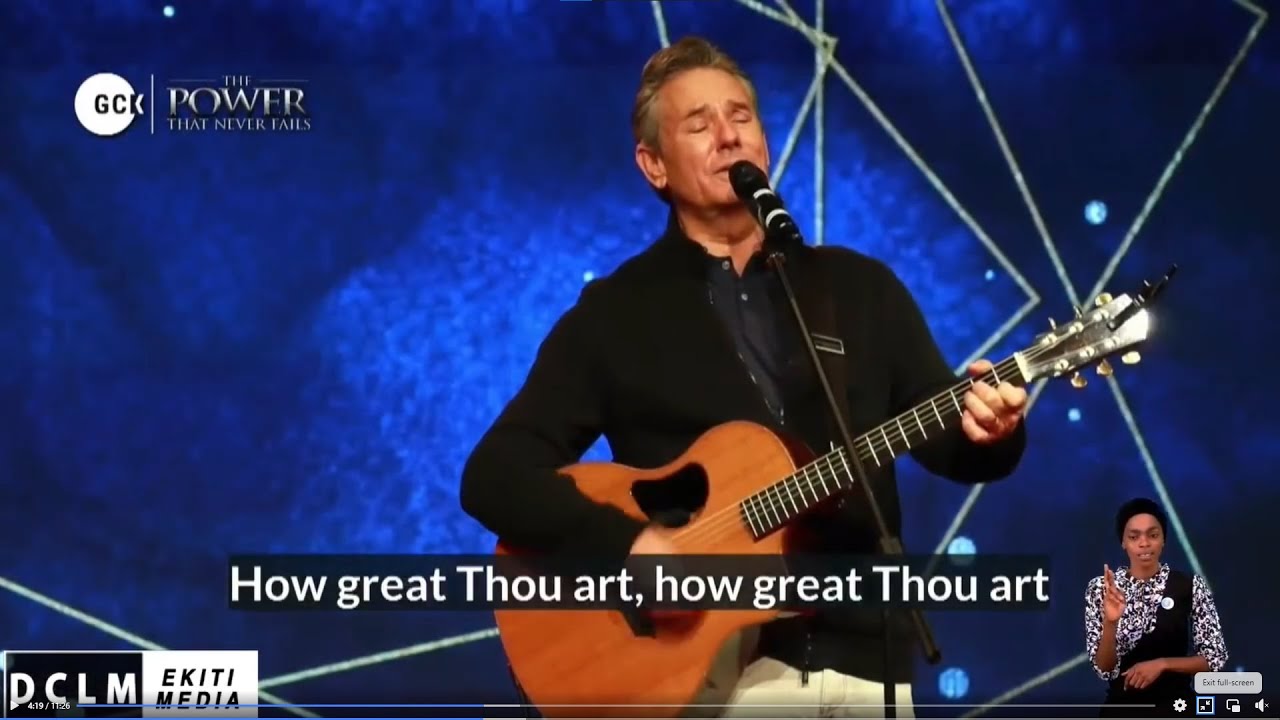 BOB FITTS LIVE WORSHIP CONCERT DAY 1 - YouTube