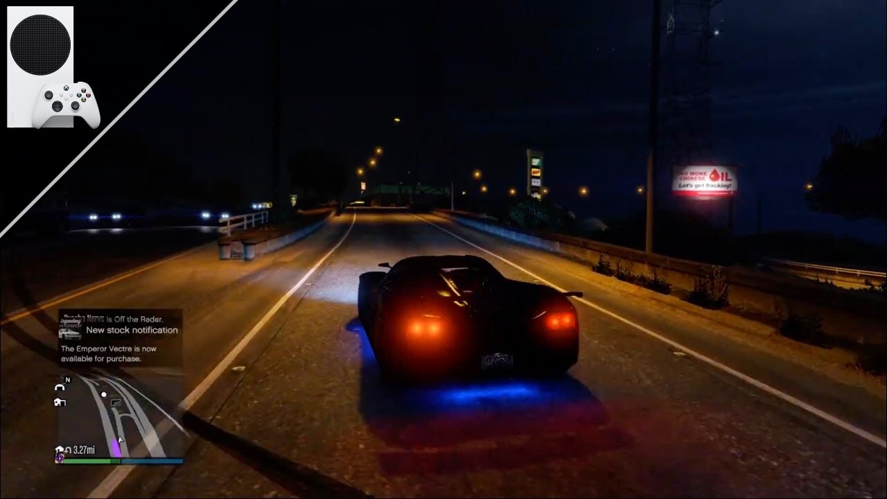 GTA 5 Xbox Series S Gameplay - YouTube