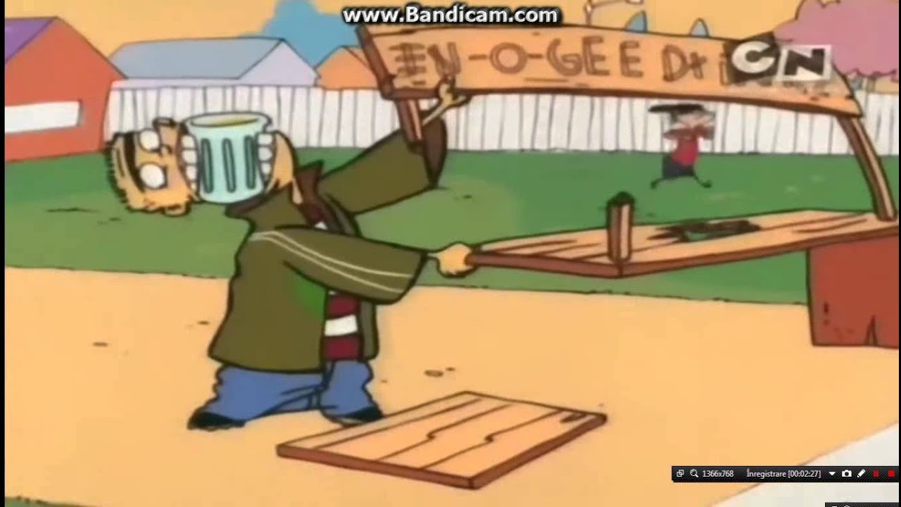 Ed Ed si Eddy - Ed cel oligofren #2 - YouTube