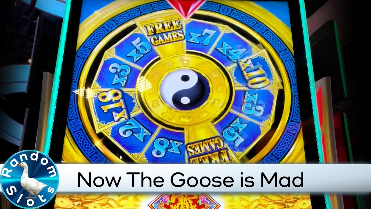 Wheel of Prosperity Serpent Slot Machine Bonus - YouTube