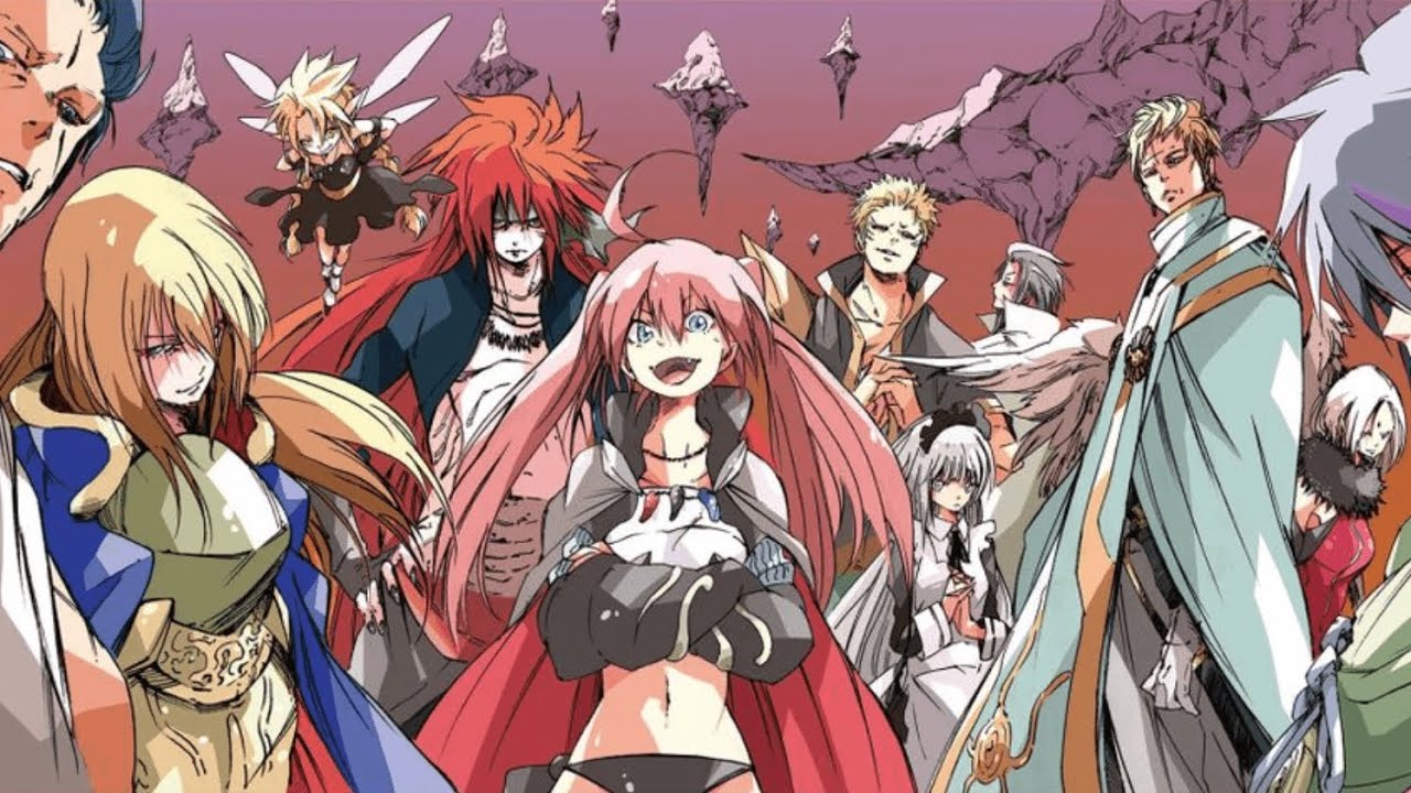 OCTAGRAM DEMON LORD EDIT || Tensura - YouTube