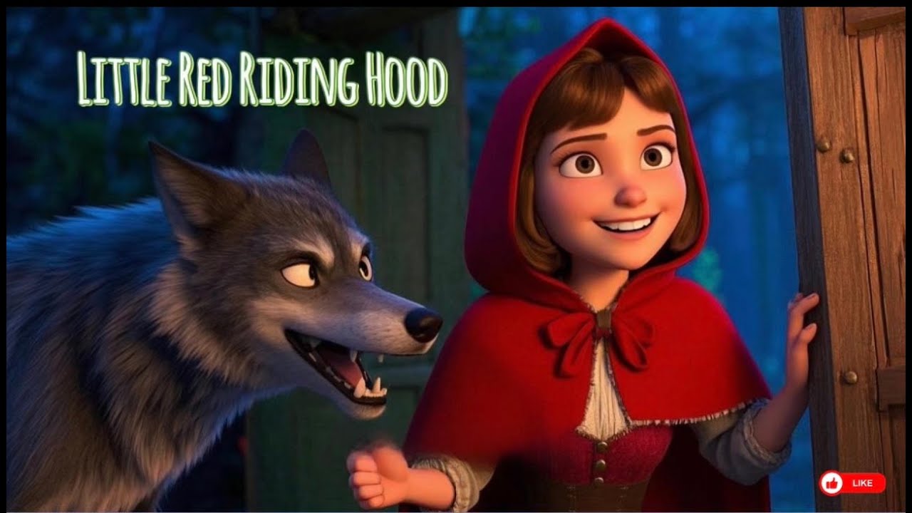 Little Red Riding Hood | Fairy Tales and Bedtime Stories for Kids - YouTube