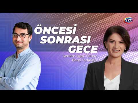 Öncesi Sonrası Gece | Senem Toluay Ilgaz - Barış Terkoğlu | 11 Haziran | 2. Kısım