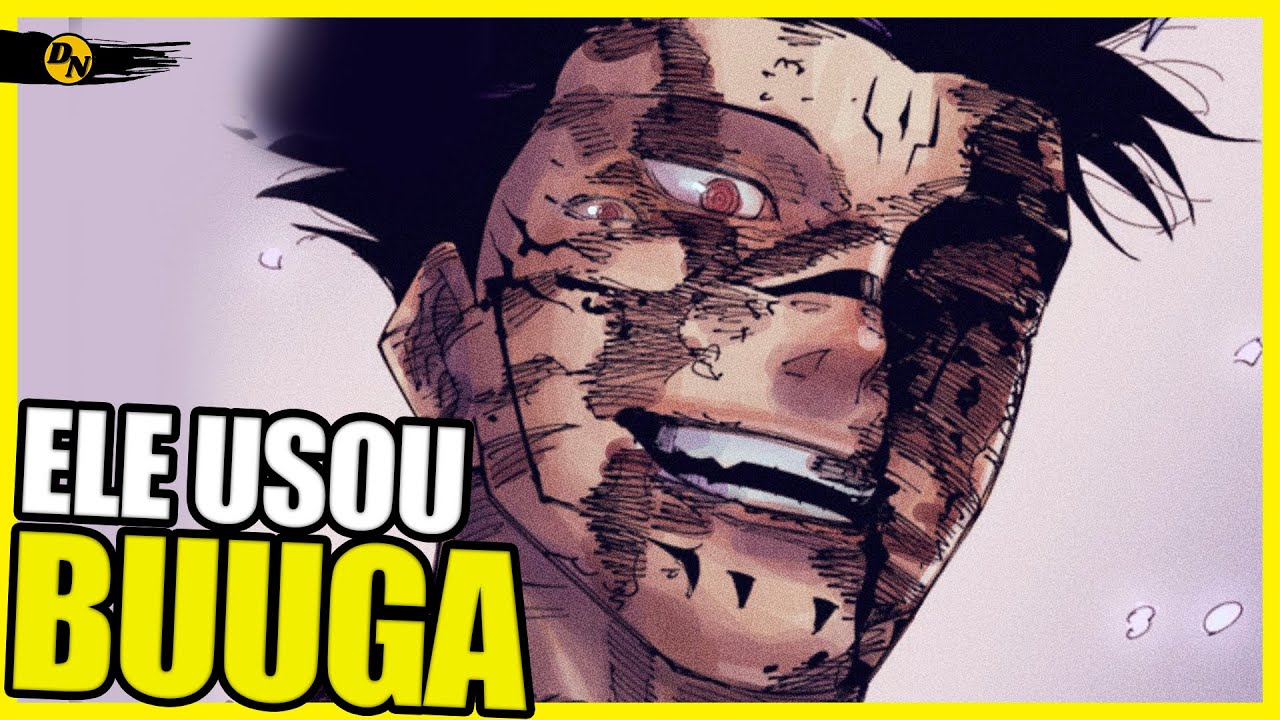 HABILIDADE SECRETA DO SUKUNA - BUUGA - YouTube