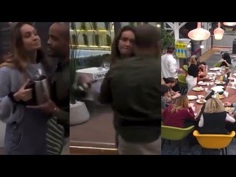 GF è caos Furia di Helena contro Jessica che tenta di lanciarli il ...