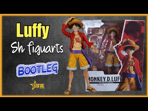 Monkey D Luffy sh figuarts bootleg, pirata réplica, vale apena comprar ...