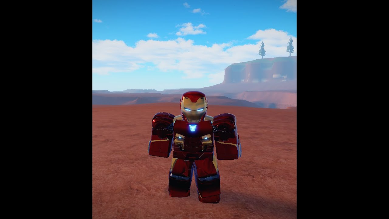 Mark 50 Showcase in Roblox Iron Man battle grounds - YouTube