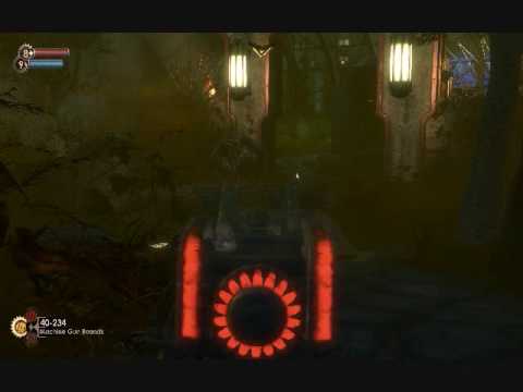 Bioshock Tea Garden Secret - YouTube
