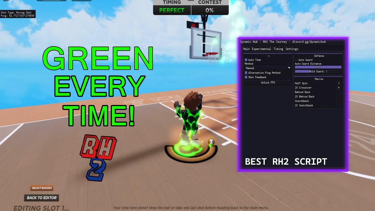 Green EVERY TIME on RH2 The Journey? | Auto Time, Infinite Stamina ...