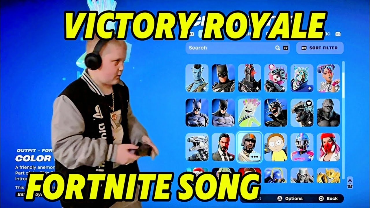 Fortnite Rap 2. Best Fortnite Rap Song ! No joke, this Fortnite Song is ...