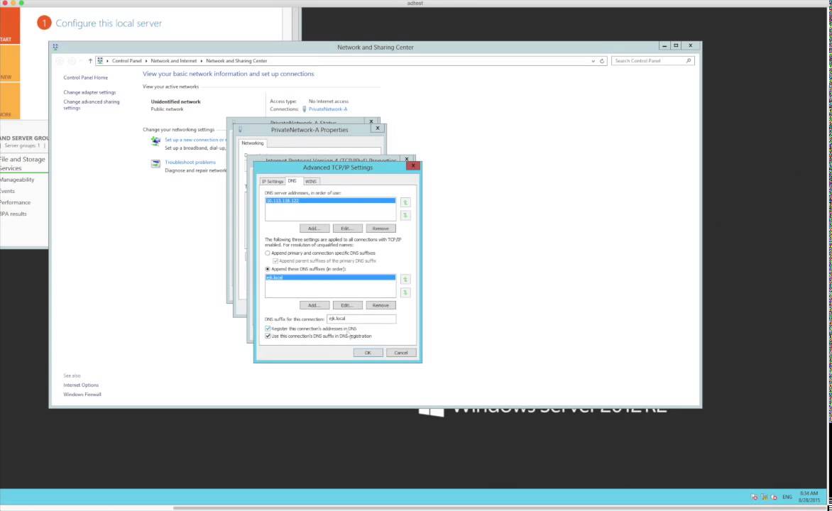 SoftLayer - Tutorial Twenty Three - Building a Private Active Directory - YouTube