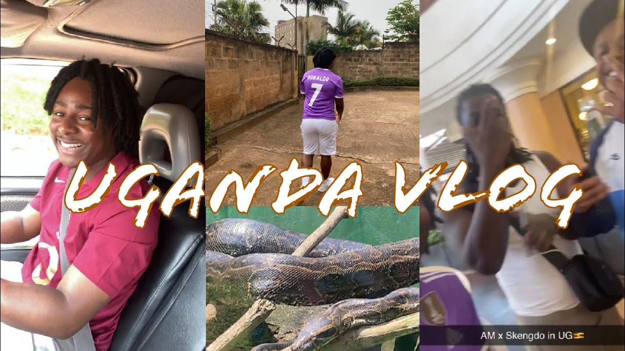 Uganda Vlog | The Zoo, Driving in Kampala and More - YouTube