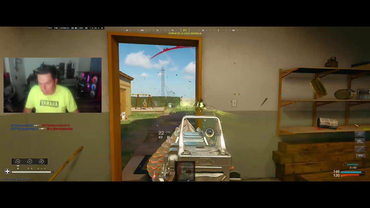 fornite a lo loco y warzon un poco - YouTube