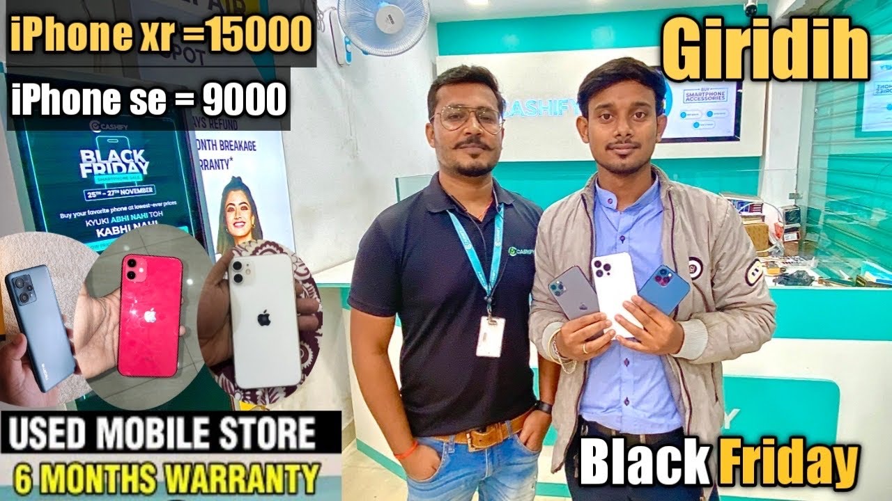 Iphone xr 9000₹ only |Black Friday offer first time in Giridih| second ...