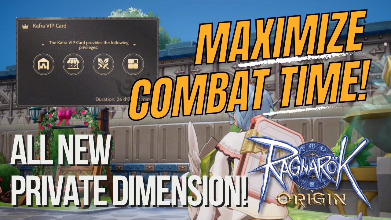 [ROO] GET MORE EXP - Private Dimension + Grind Spots! - YouTube