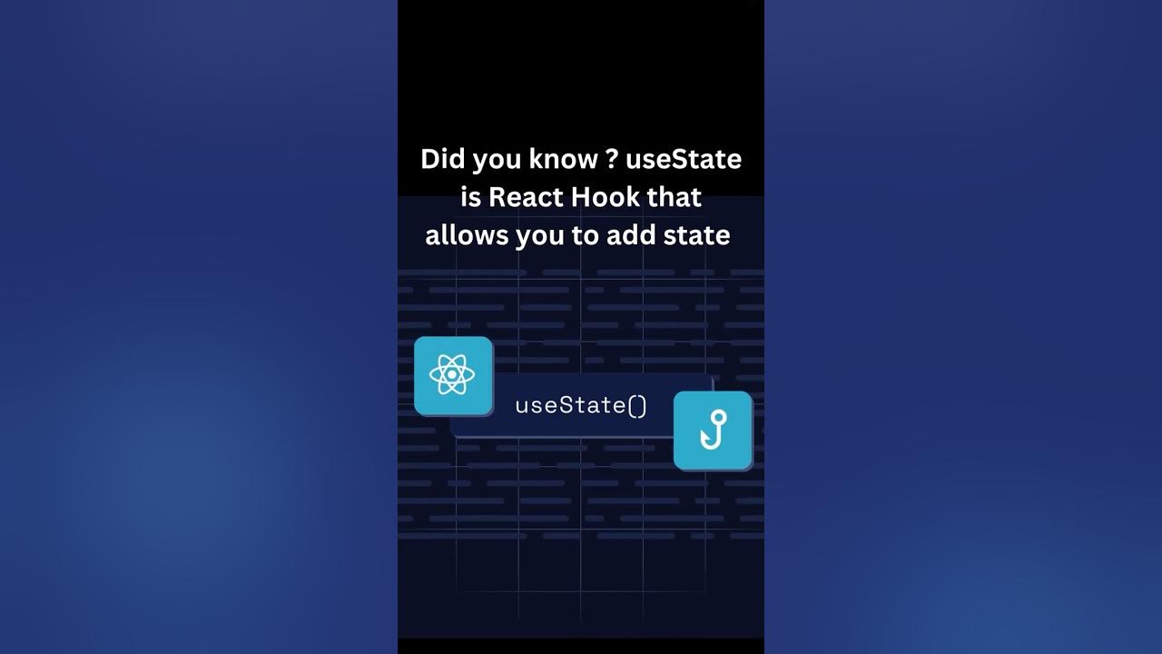 React Hooks What Is Usestate 🤔 Reacthooks Reactjs Usestate Js Javascriptdevelopment