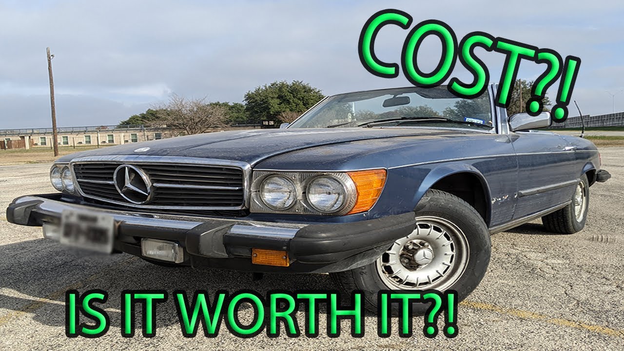 Cost of an LS SWAP mercedes and is it worth it?! 😲 - YouTube