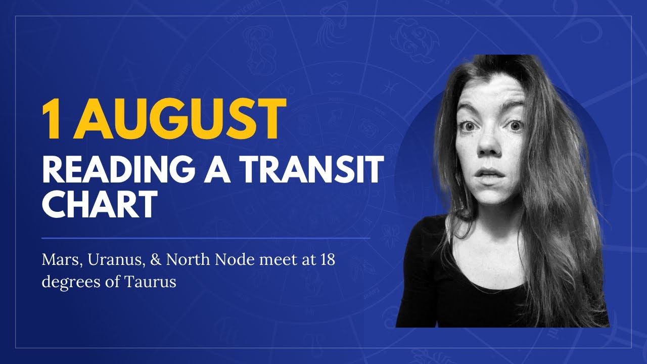 Reading a Transit Chart - YouTube