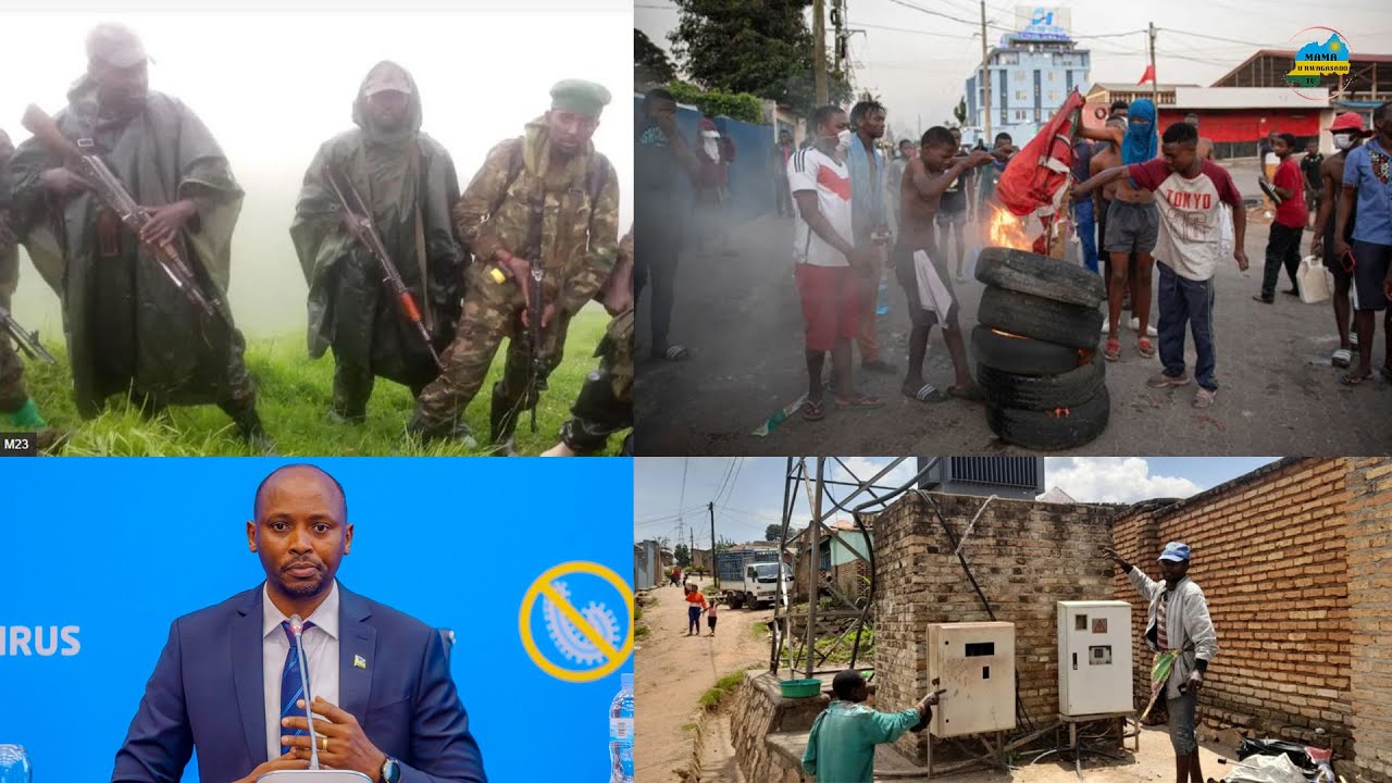 M23 YIGARURIYE UDUCE MURI WALIKALE/ IMYIGARAGAMBYO YA MOZAMBIQUE ...