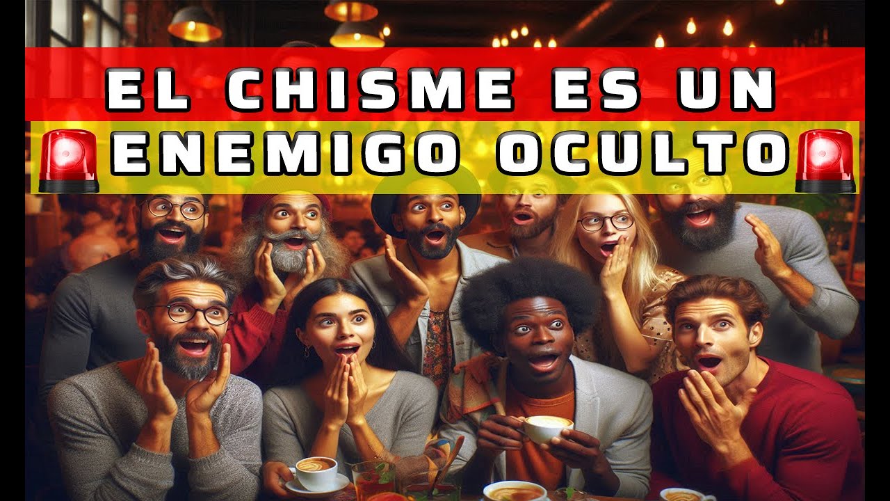 EL CHISME ES UN ENEMIGO OCULTO. - YouTube