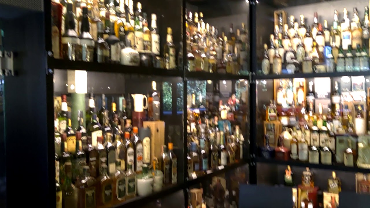 Angelshare Restaurant und Whisky Museum in Jenbach - YouTube