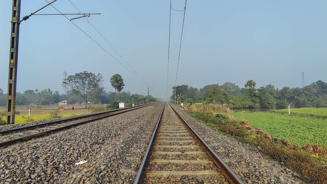 Part-2 Route Diverted High Speed Express Train - YouTube
