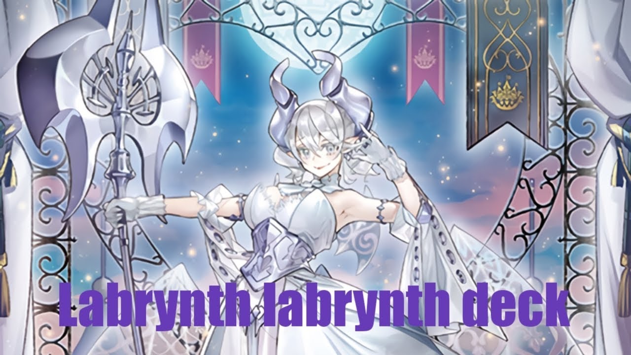LABRNTH LABYRIMTH DECK PROFILE !!!! - YouTube