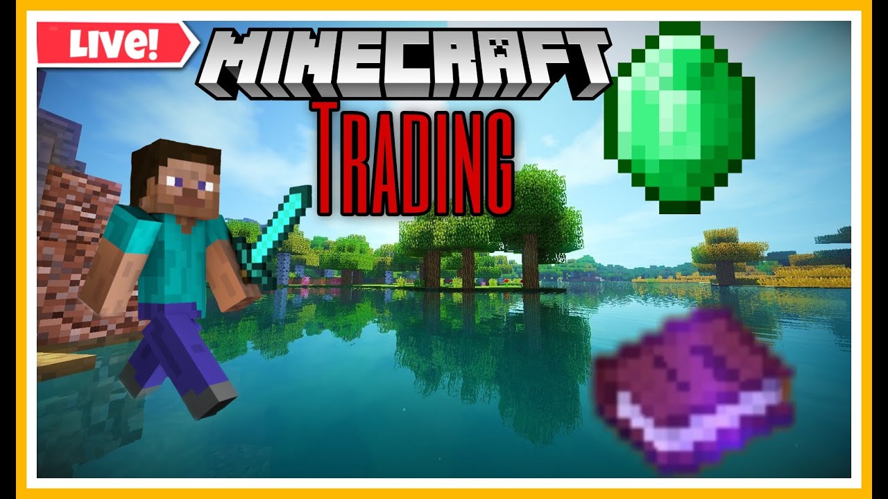 Trading With Villagers In Minecraft For Mending Book!!!!!!!😎[In My ...
