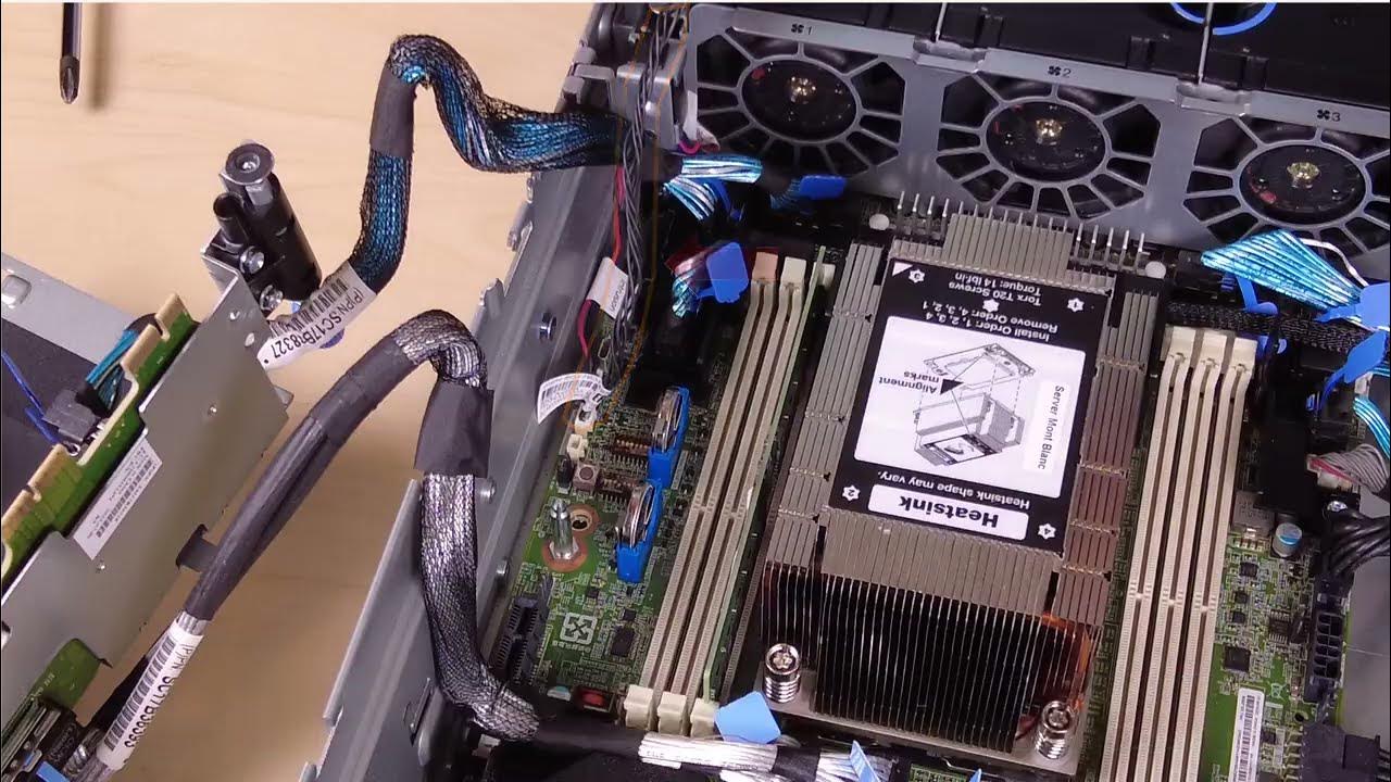 Thinkedge Se455 V3 Installing An Airflow Sensor Board Youtube