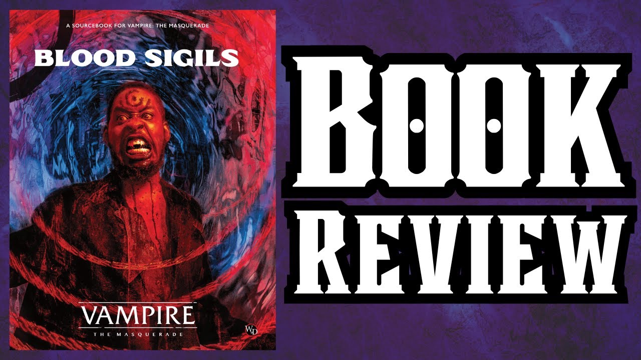 Episode 244: Blood Sigils Book Review - YouTube