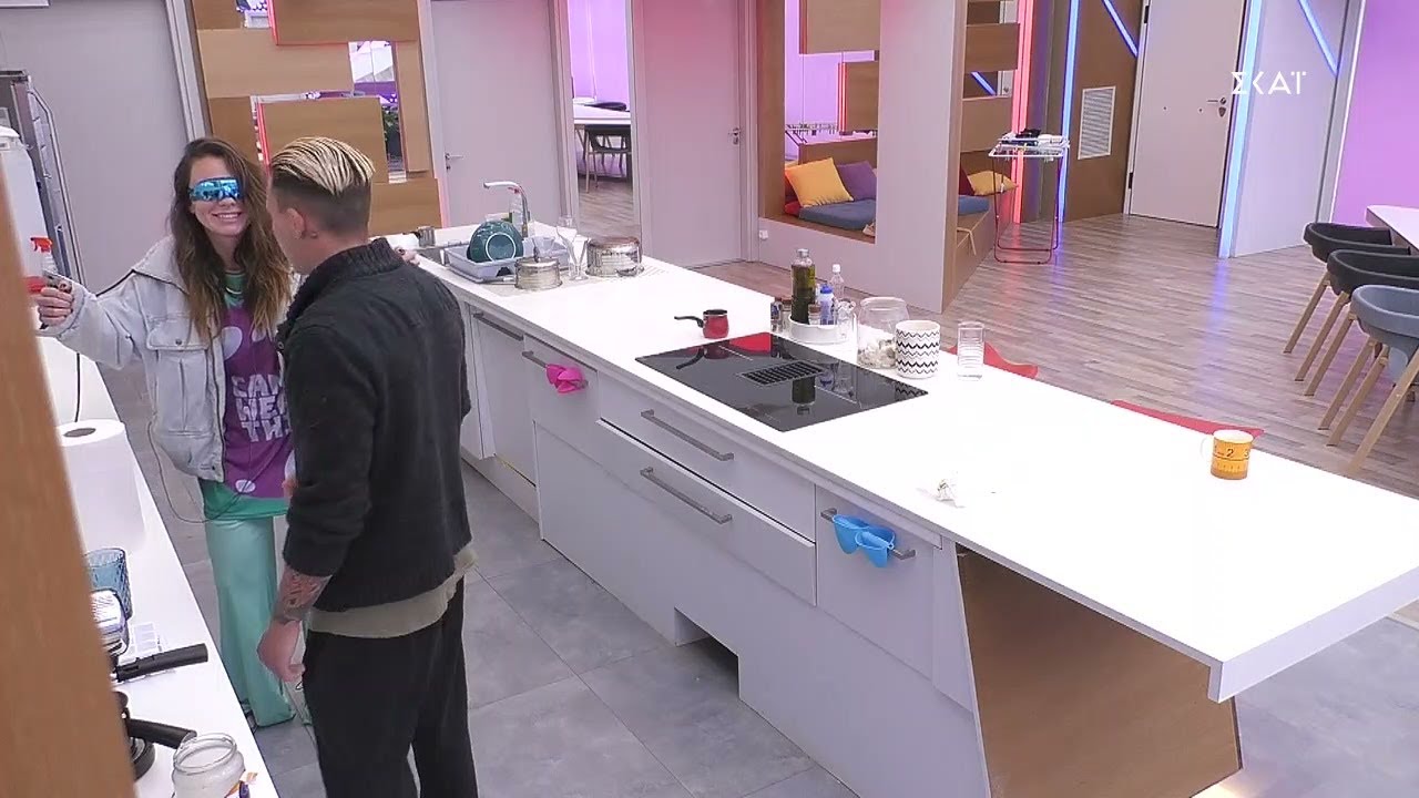 Big Brother | Ευδοκία: Επτά στα επτά και τώρα στους επτά | 22/11/2021 ...