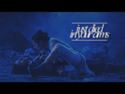 rey + ben solo | (i just) died in your arms