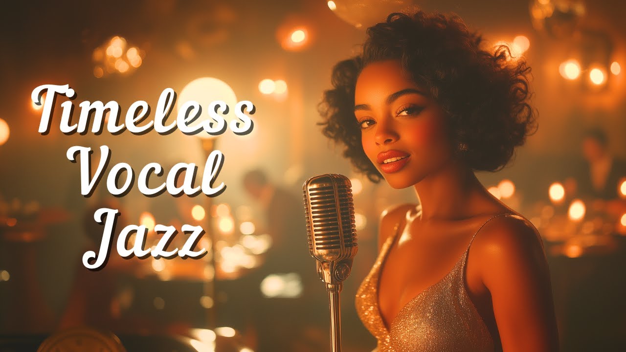 Timeless Vocal Jazz 📻 Smooth & Cozy 1930s Vocal Jazz Night🎷 - YouTube